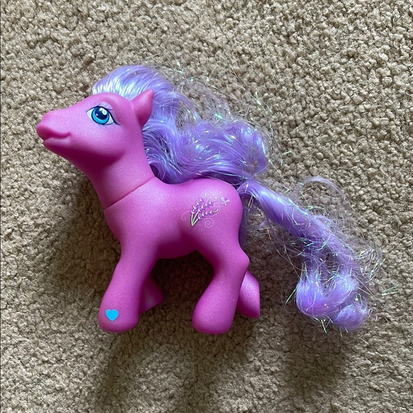 Hasbro | Toys | 202 My Little Pony Heather Winds Pony | Poshmark